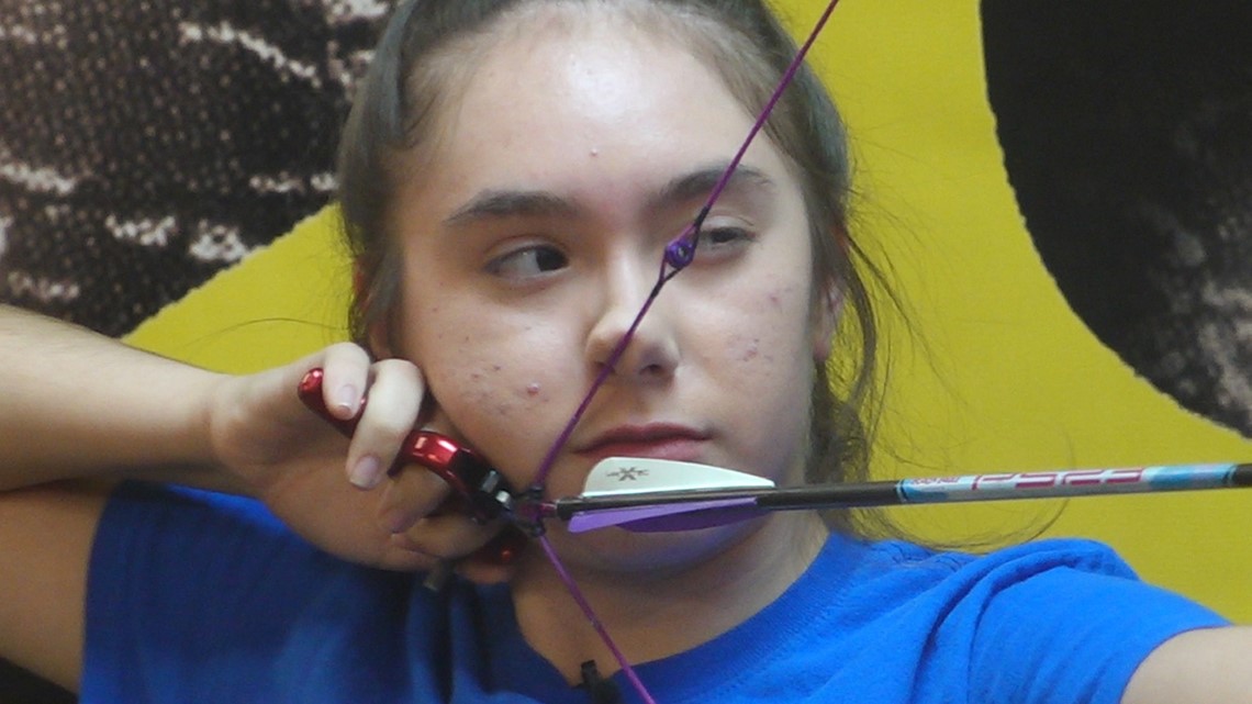 West Texas teen hitting her target across the state | myfoxzone.com