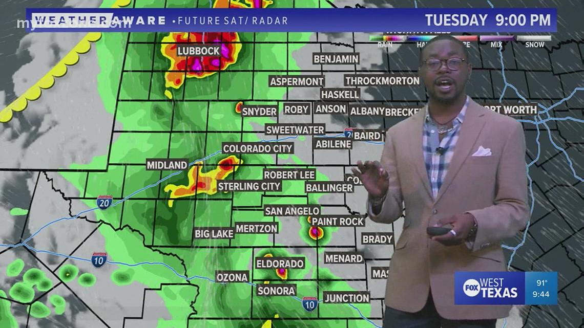 West Texas Weather Radar | San Angelo and Abilene, Texas | myfoxzone.com
