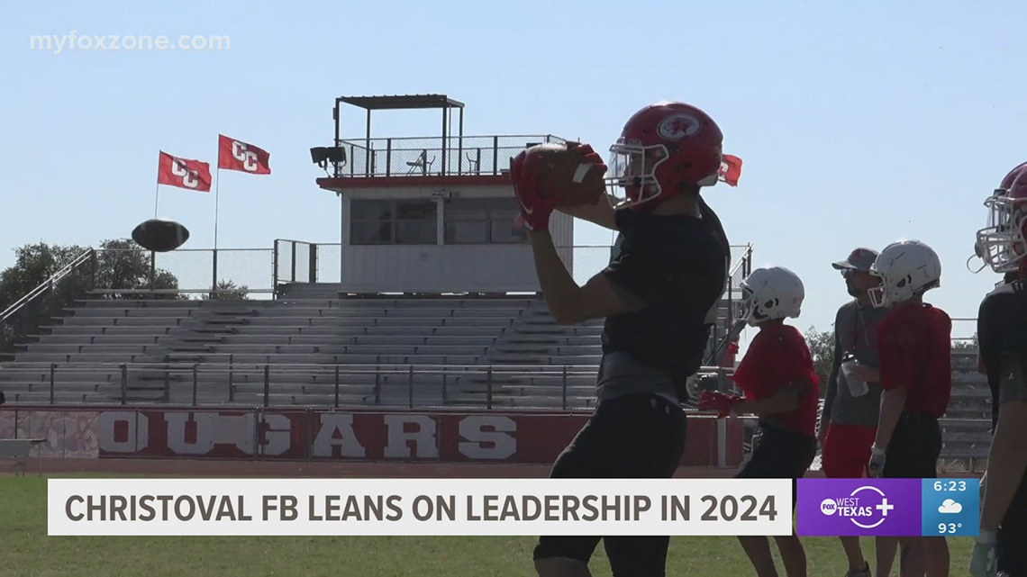 Christoval football will lean on their experience this season ...