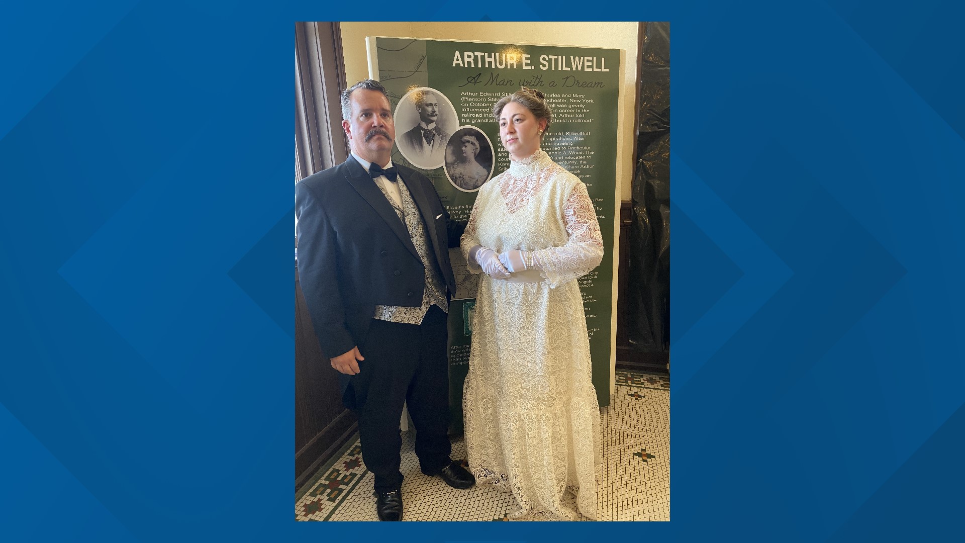 From Kansas to Mexico: Arthur Stilwell's story comes to life in San ...