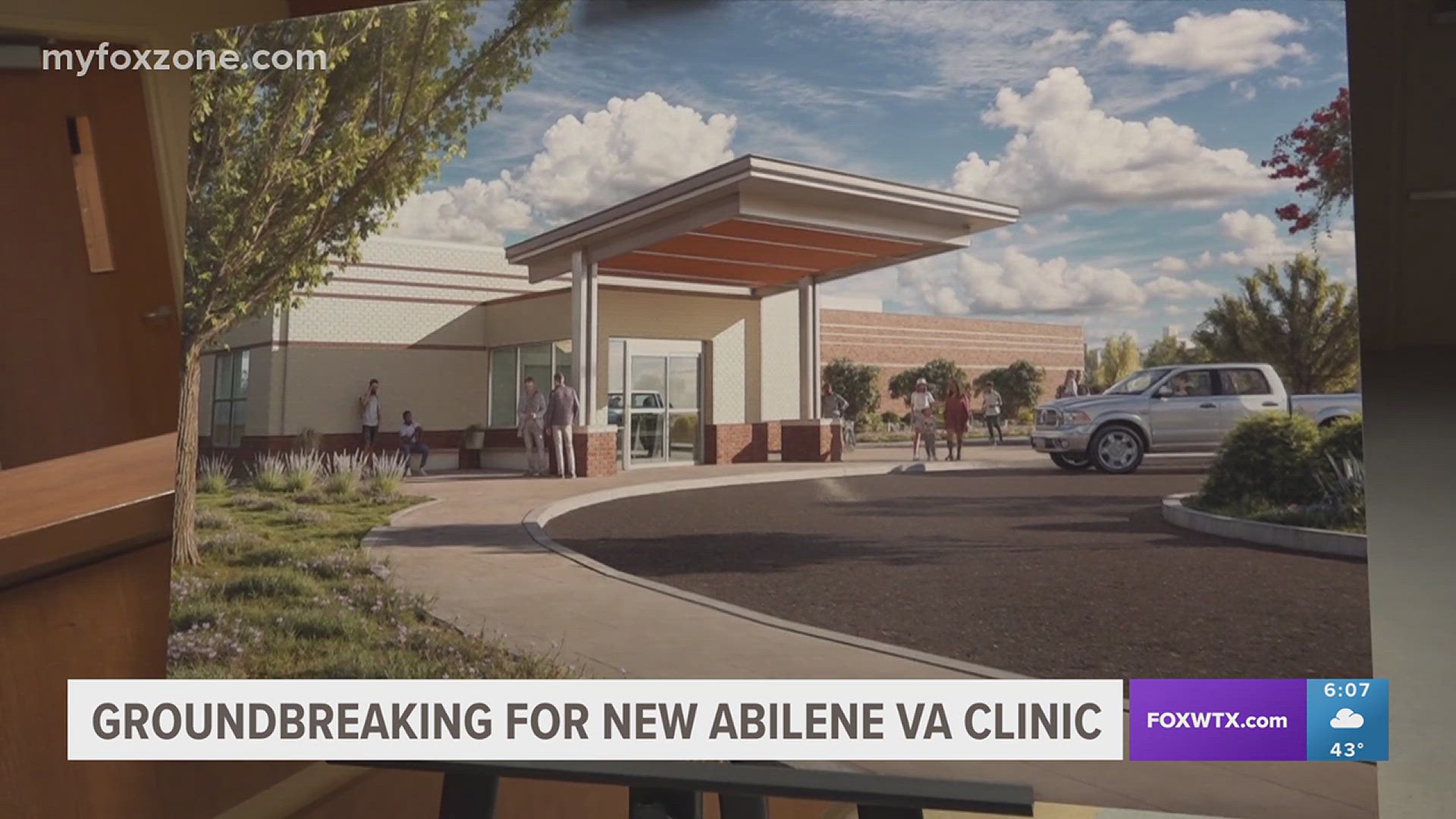 Big Country veterans are getting a new VA outpatient clinic | myfoxzone.com