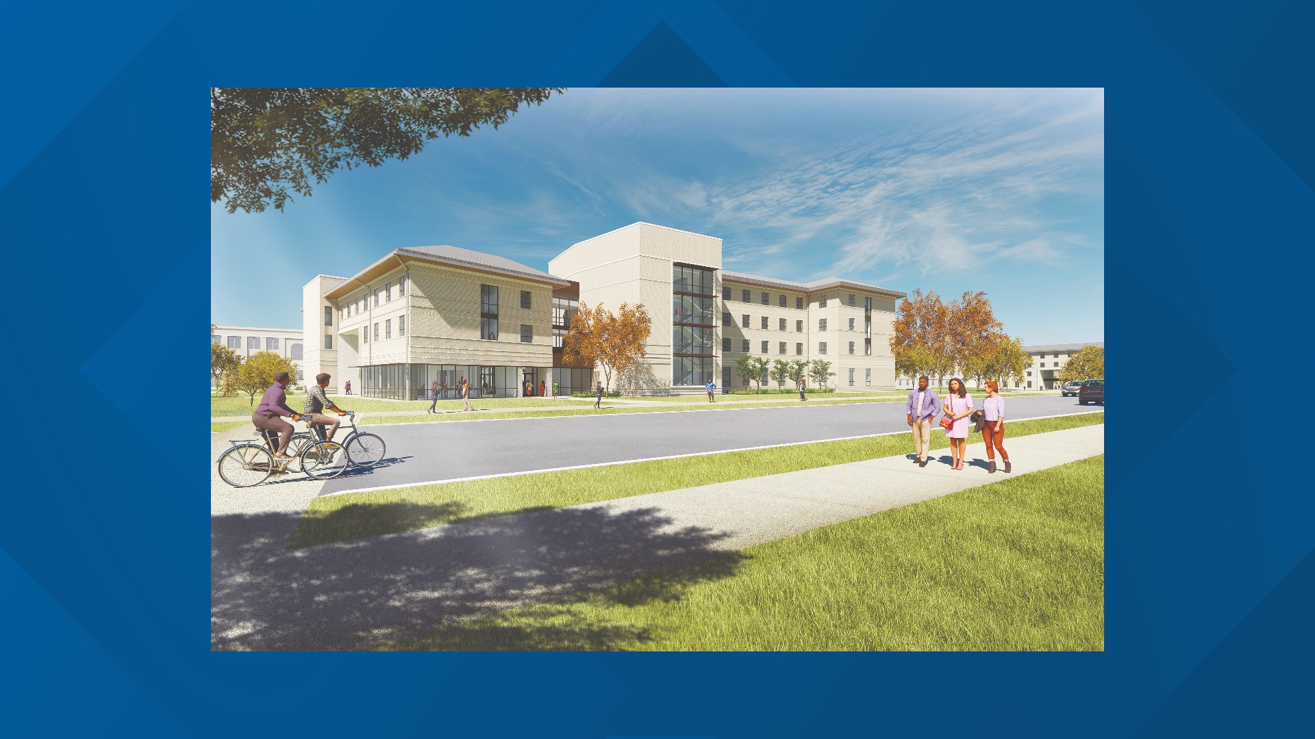 ACU new residence hall to be named Bulloch Hall | myfoxzone.com