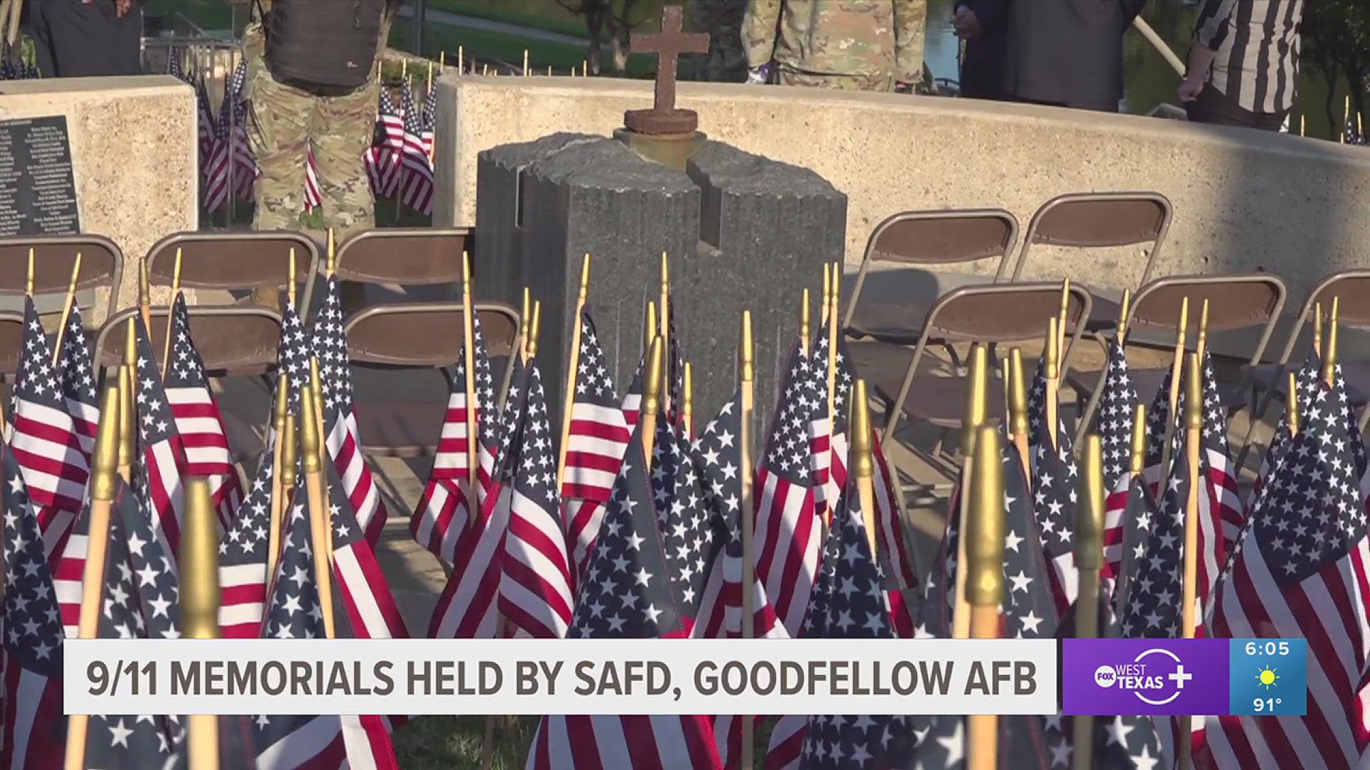 West Texas marks 24 years since 9/11 with memorials | myfoxzone.com