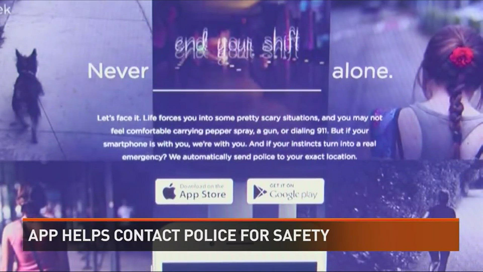 'SafeTrek' App Helps Contact Police for Safety | myfoxzone.com