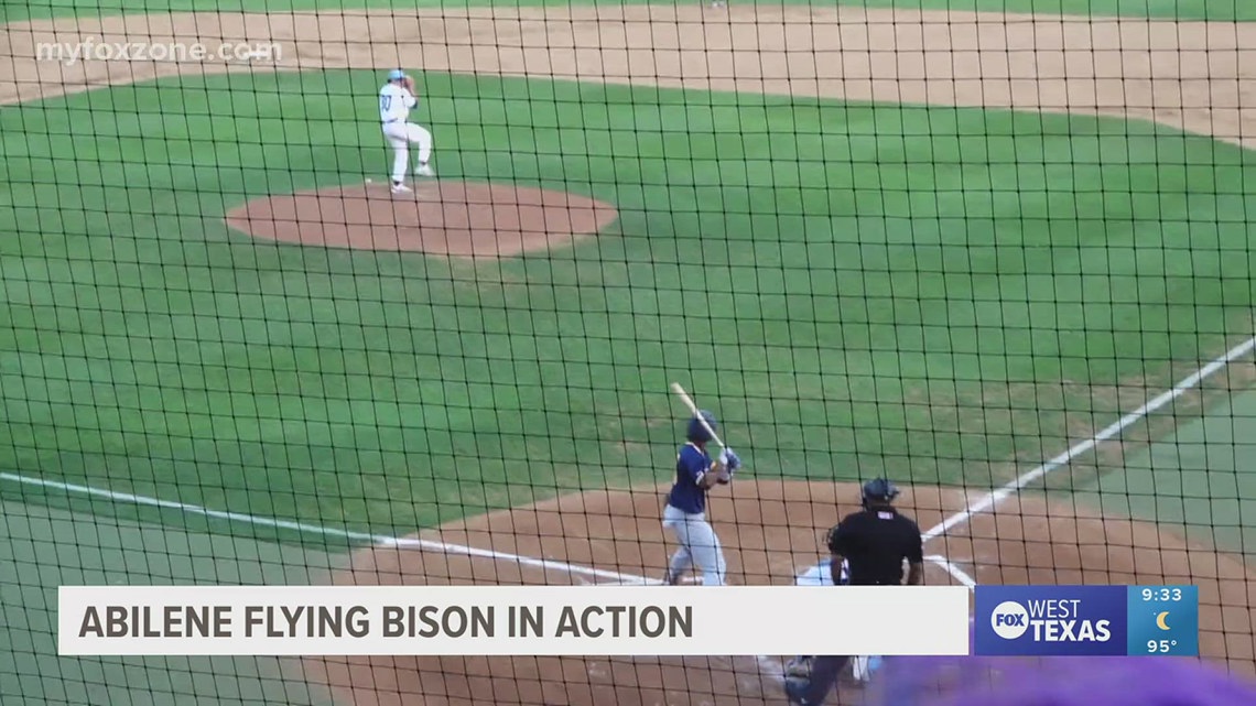 Abilene Flying Bison beats out Fort Smith Marshals at home | myfoxzone.com