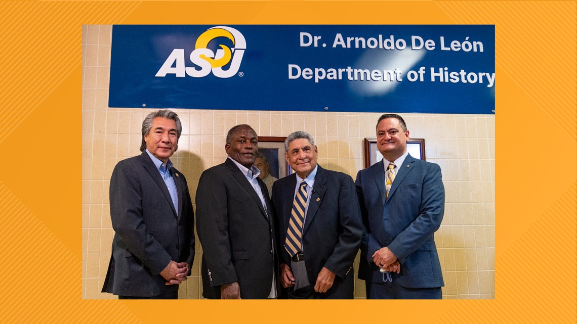 Angelo State Department of History re-named in honor of Professor ...