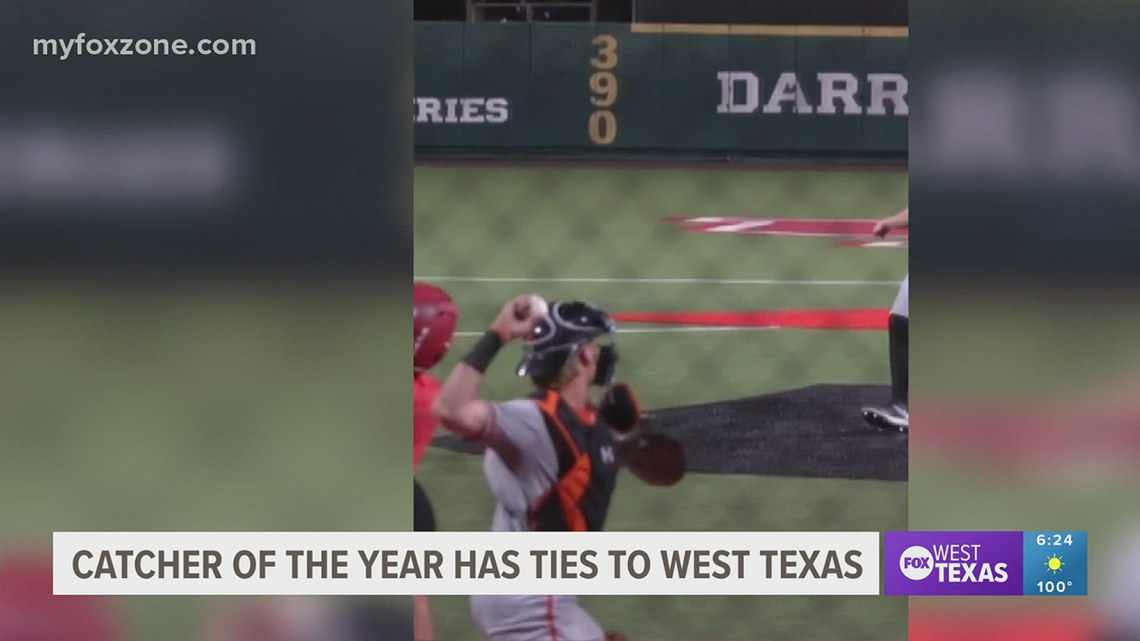 Walker Janek reflects on Buster Posey Award and ties to West Texas ...