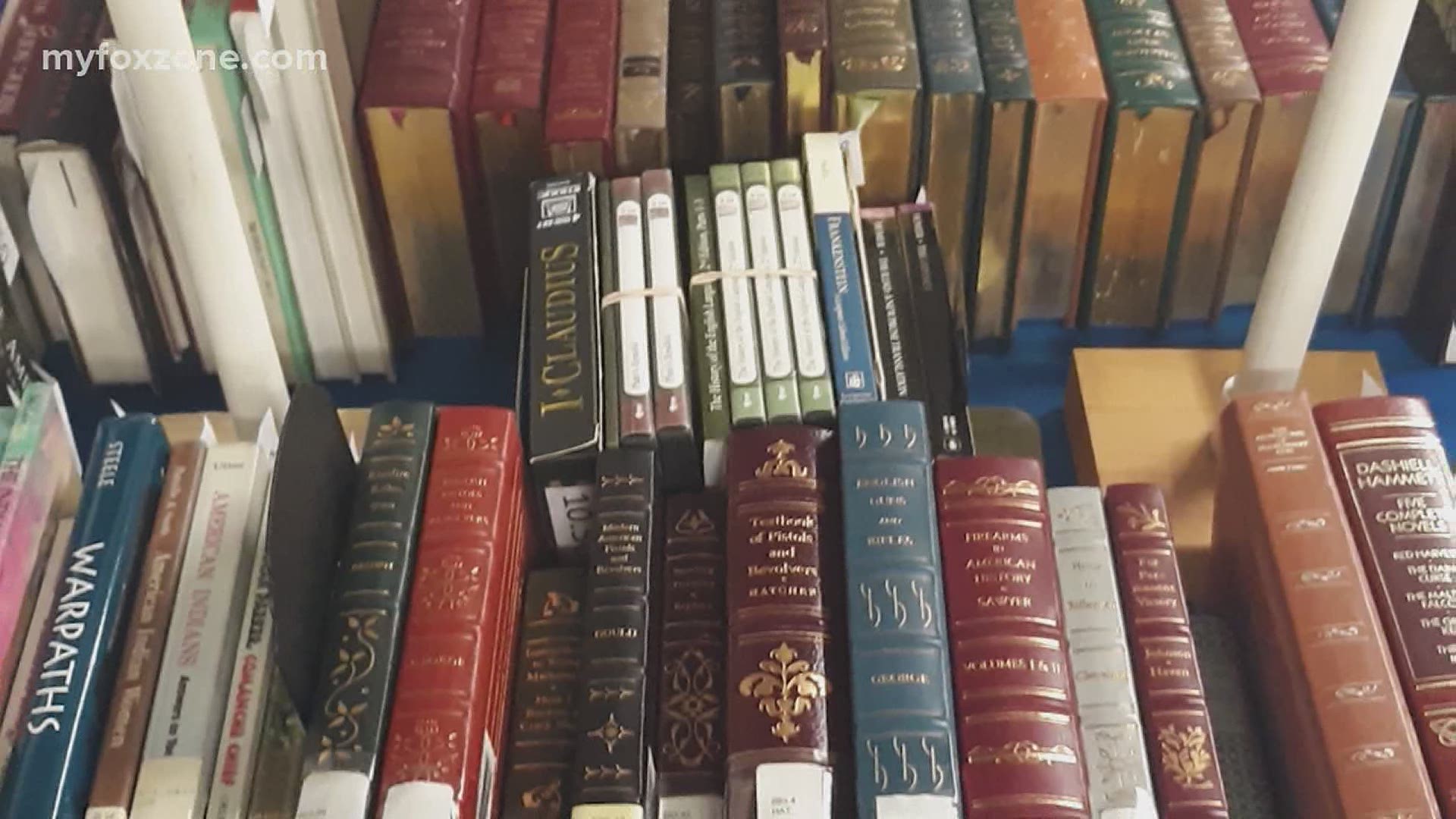 Tom Green County libraries asking for t-shirt, jean donations ...