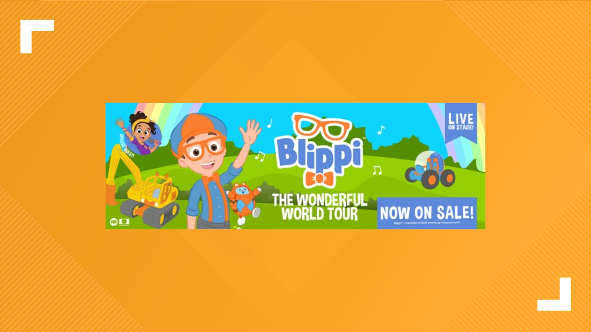 Blippi tour makes West Texas stop in December | myfoxzone.com