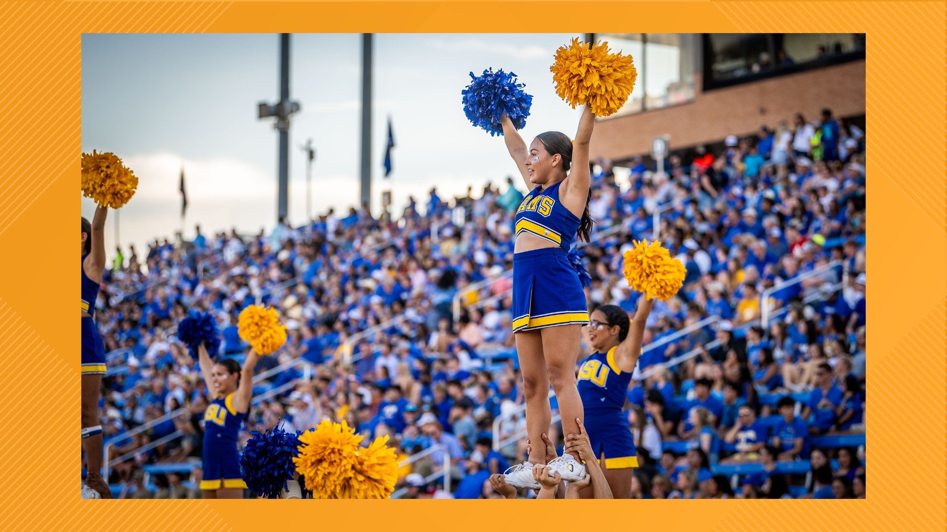 Looking for Saturday plans? Come out to Angelo State | myfoxzone.com