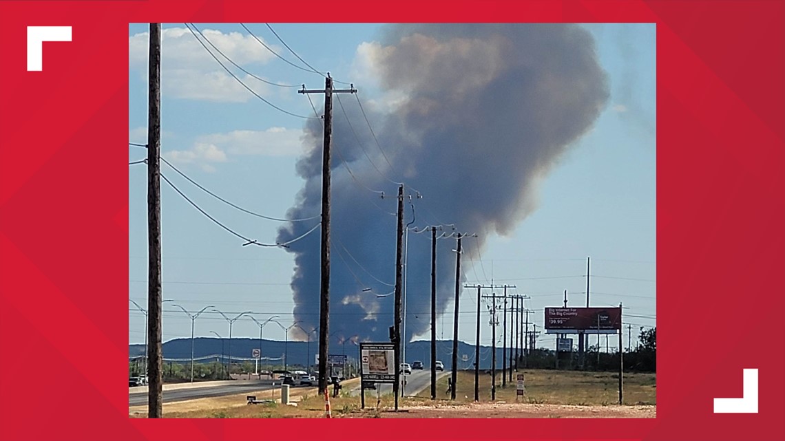 Hill Top Fire in Taylor Co. at zero containment Friday evening ...