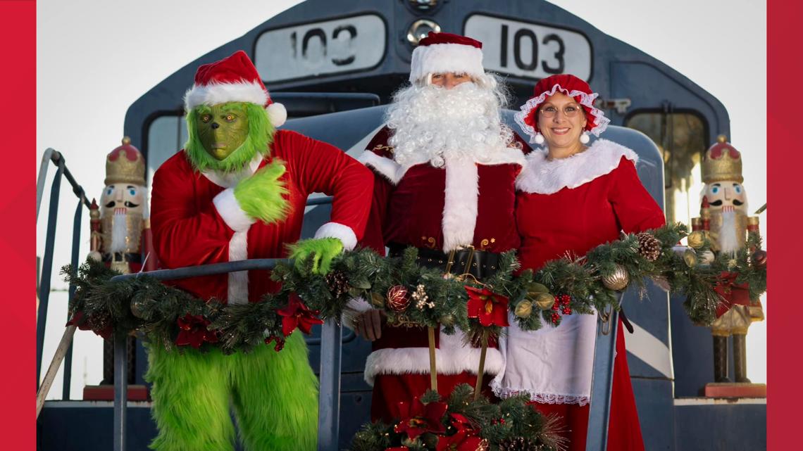 Chief Santa? Griffith set to play St. Nick at railway event | myfoxzone.com