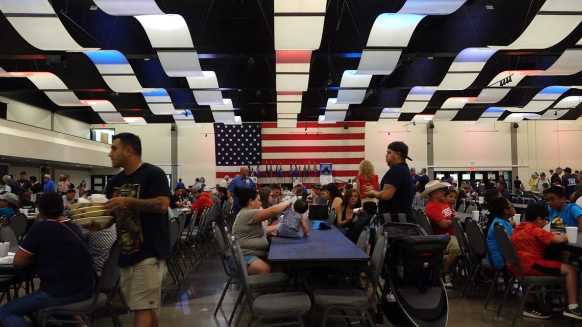 Abilene Military Affairs Committee's 'World's Largest Barbecue' returns ...