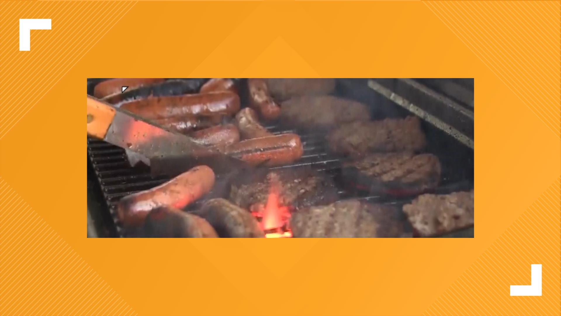 Fire officials urge grill safety as Memorial Day weekend approaches ...