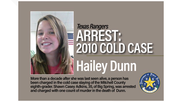 Texas DPS releases more information on the arrest of Hailey Dunn murder ...