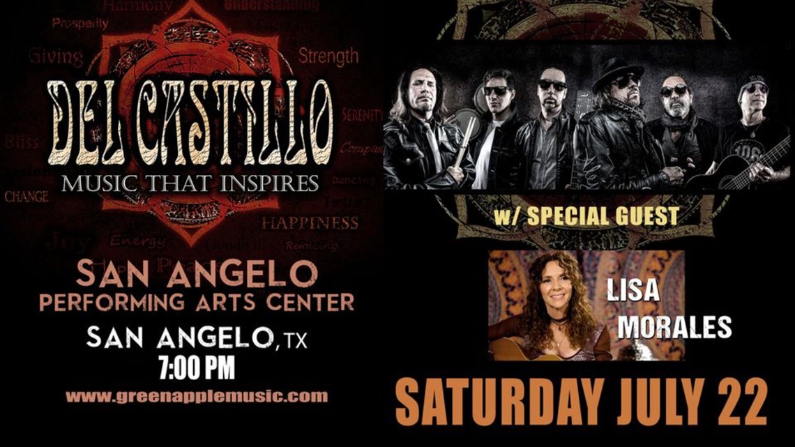 Del Castillo brings unique sound to West Texas | myfoxzone.com