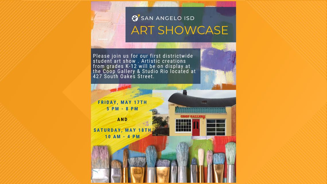 Inaugural SAISD Student Art Showcase kicks off Friday | myfoxzone.com