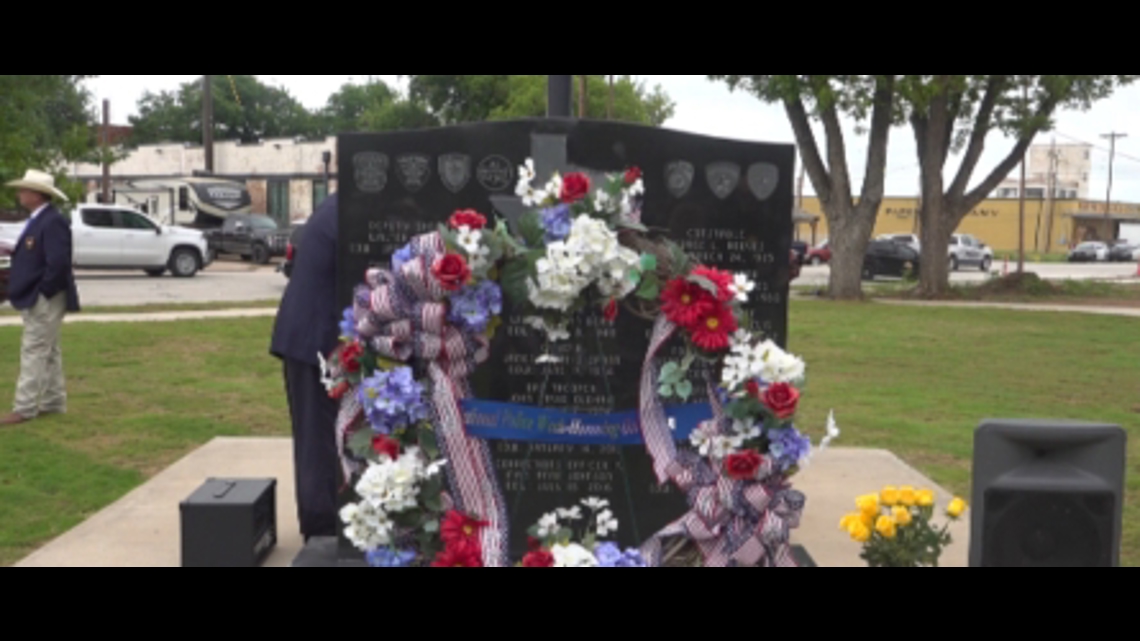 Chaplain Kleman's heartfelt tribute to fallen officers in Taylor County ...