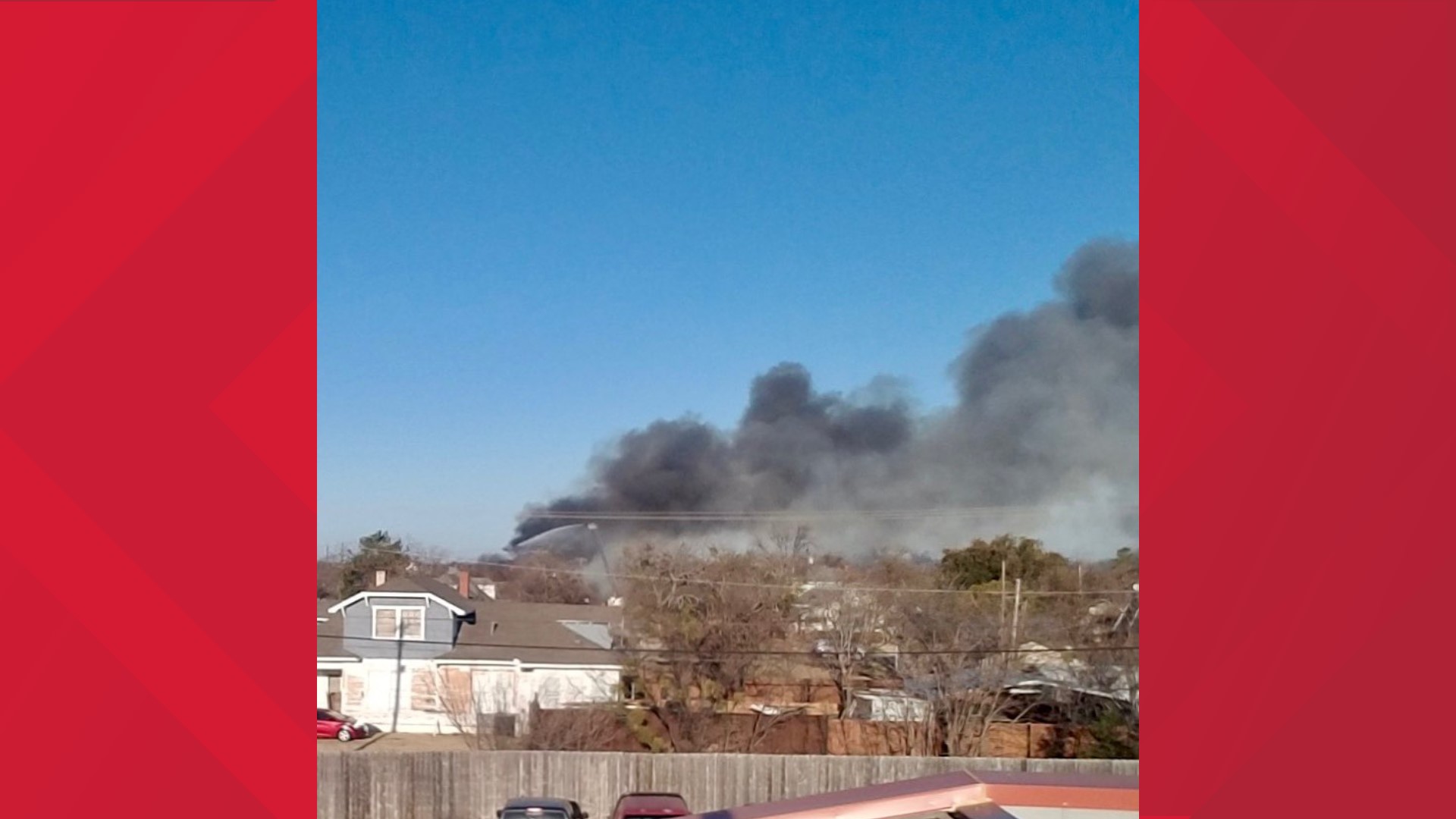 Fire destroys two Abilene homes Sunday | myfoxzone.com