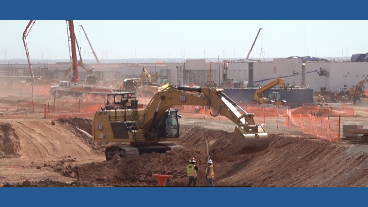 Abilene’s AI Data Center Progresses Rapidly, Drawing National Attention ...