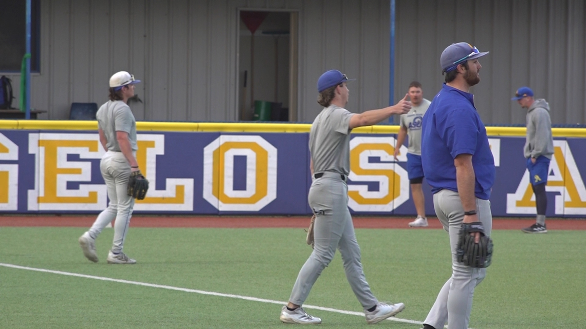 Angelo State Rams gear up for NCAA Super Regional | myfoxzone.com