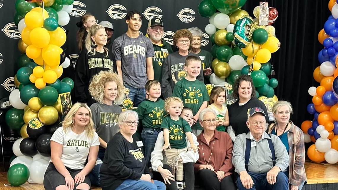 Comanche DB Kyler Beaty signs to play for Baylor | myfoxzone.com