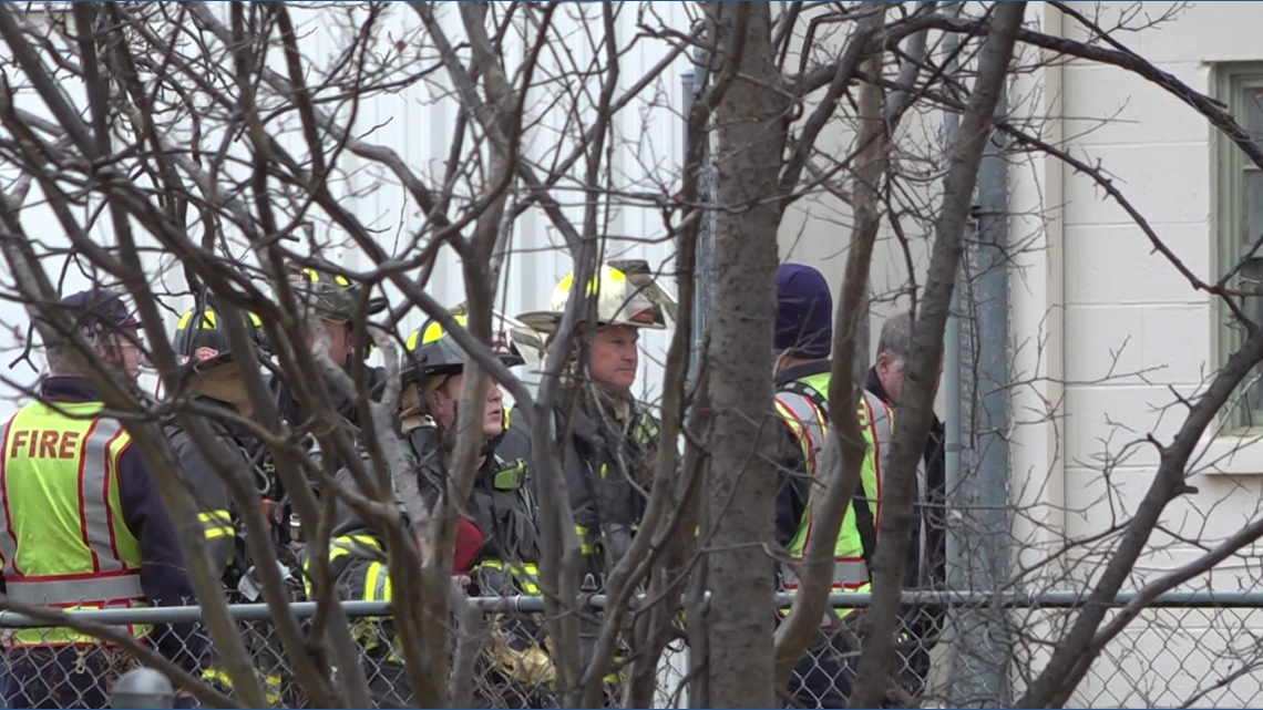 San Angelo FD responds to suspected fire at Livestock Weekly building ...