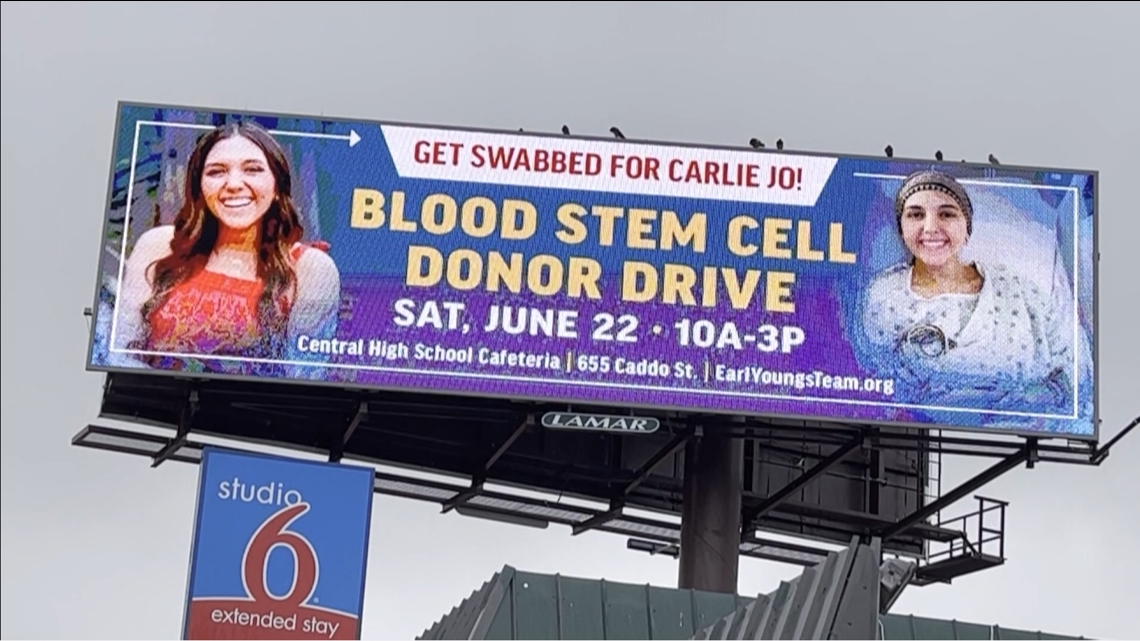 Stem cell drive to be hosted for Carlie Jo Johnson | myfoxzone.com