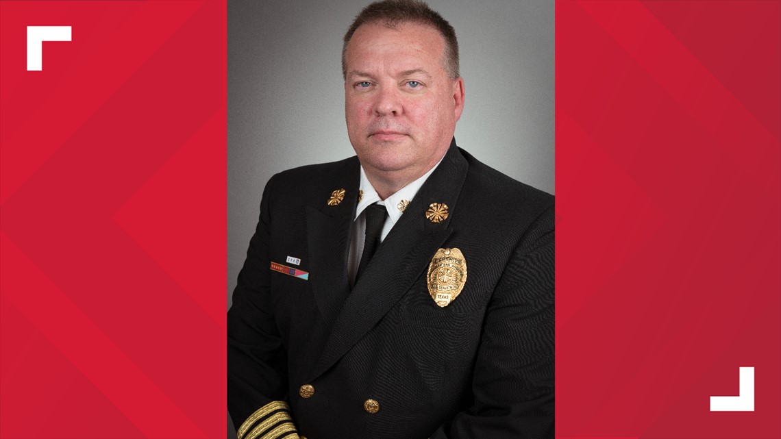San Angelo FD chief set to retire after three decades of service ...