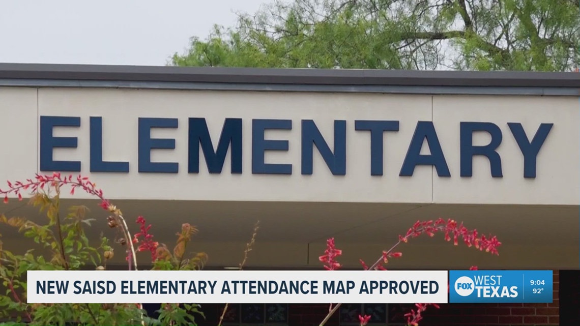 New SAISD attendance map approved by Board of Trustees | myfoxzone.com