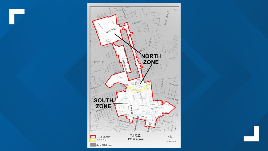 Applications for TIRZ funding being accepted from March 1-April 30 ...