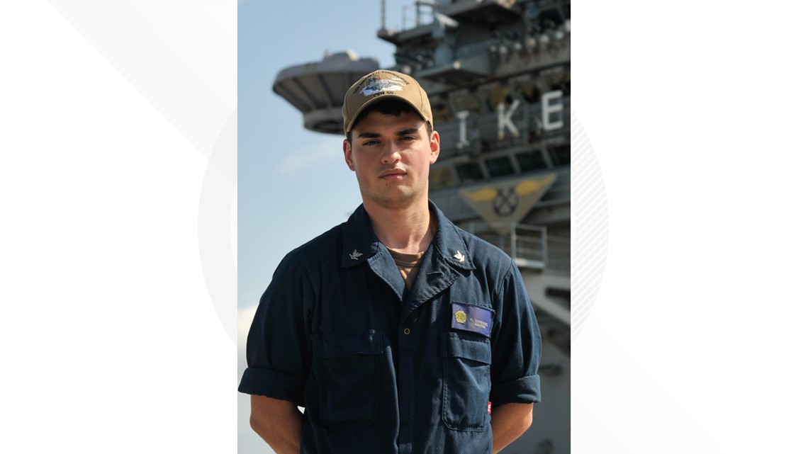 Wall graduate serves in US Navy on floating airport | myfoxzone.com