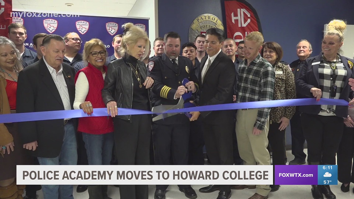 Police academy moves to Howard College San Angelo | myfoxzone.com