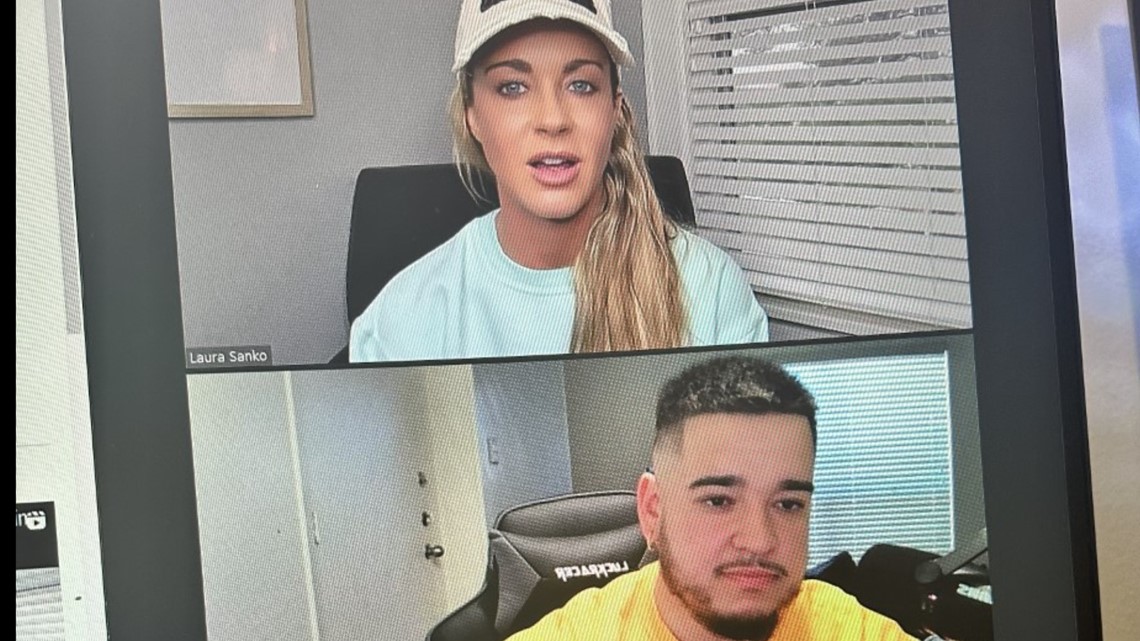 UFC analyst Laura Sanko describes her transition from fighter to ...