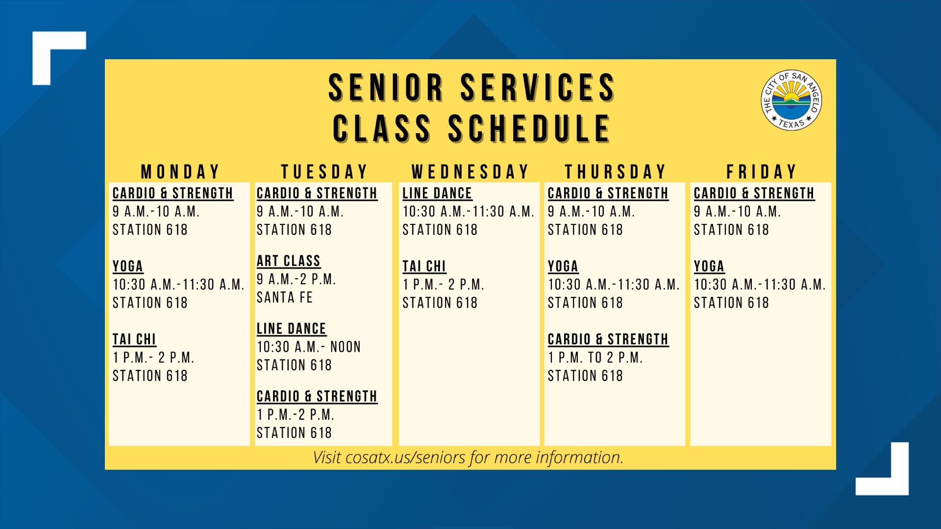 Senior centers to open in April with temporary hours of operation ...