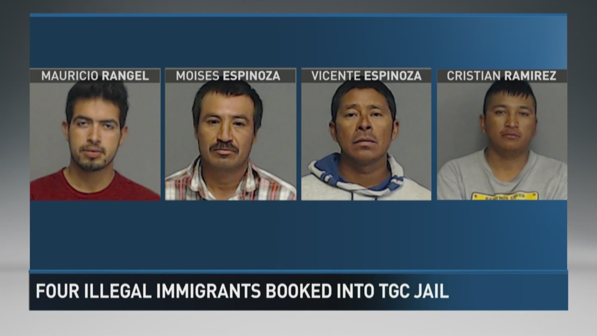 Tom Green County Jail books border patrol holds | myfoxzone.com