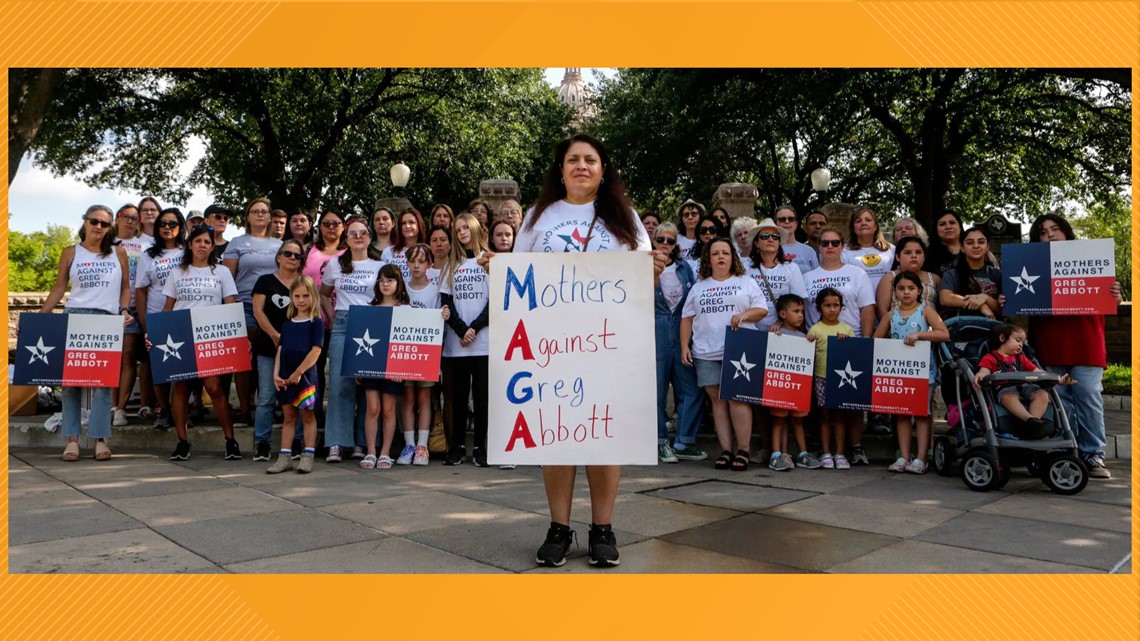 A new MAGA: Mothers Against Greg Abbott mobilizes against the incumbent ...