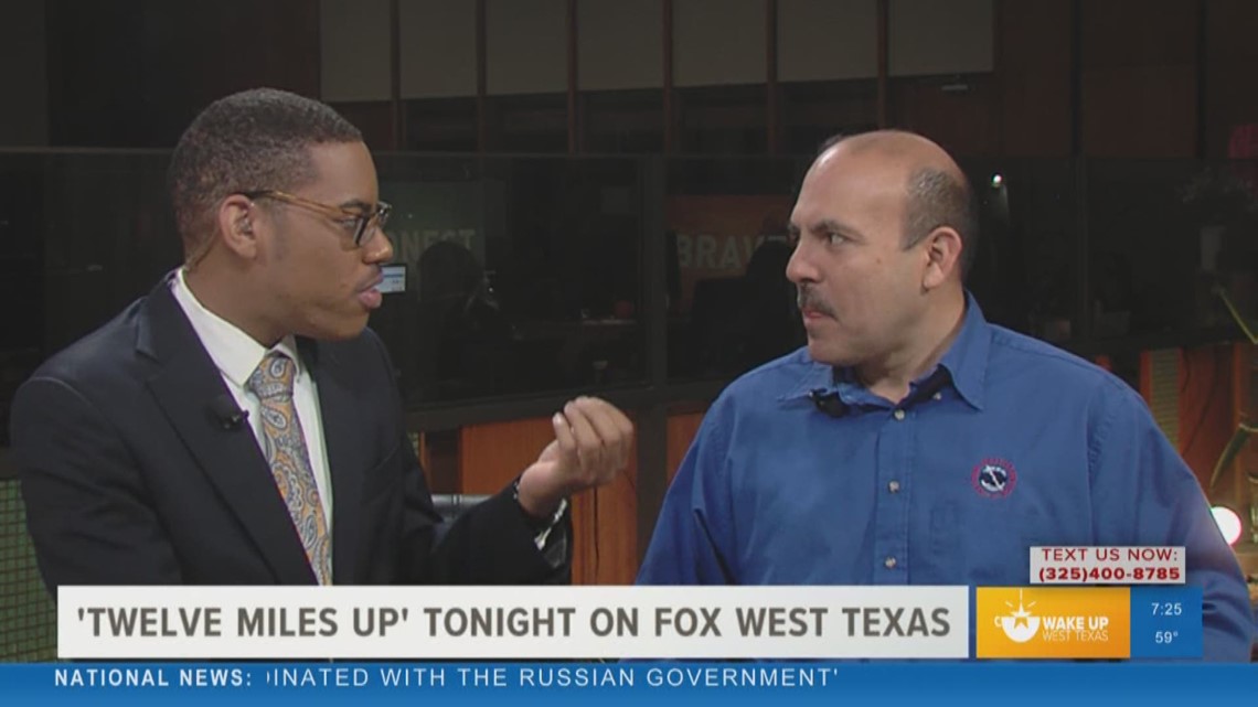 FOX West Texas to air severe weather special titled "Twelve Miles Up ...