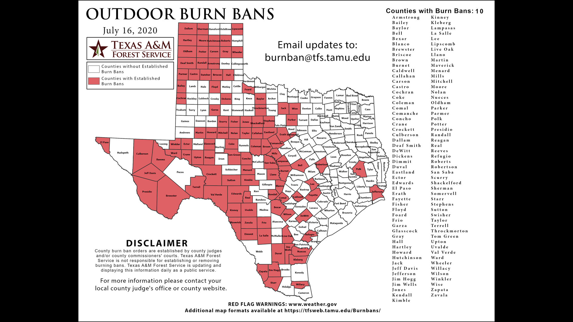 West Texas fires continue to burn: July 16, 2020 update | myfoxzone.com
