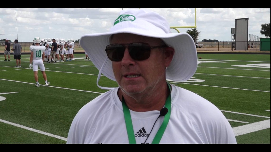 Wall HS head football coach Houston Guy ends career with Hawks ...