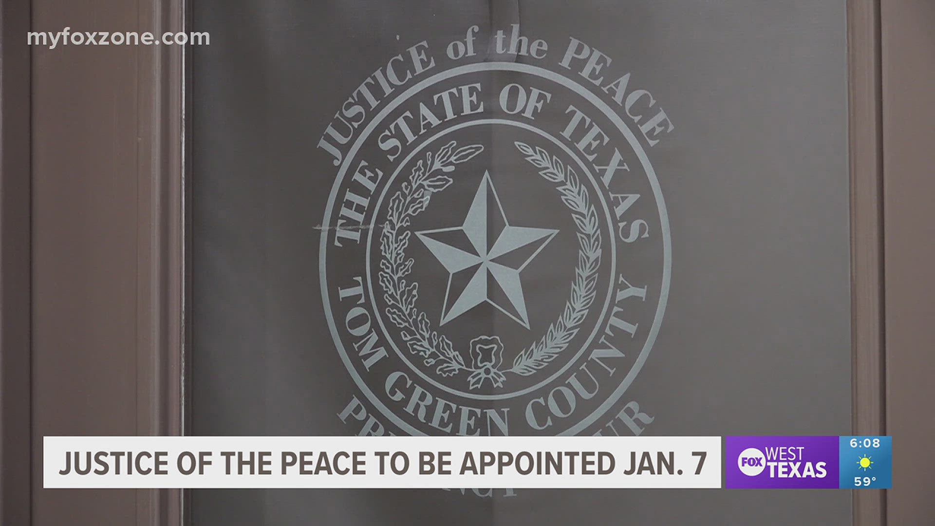 New Precinct 4 justice of the peace to be appointed Jan. 7 | myfoxzone.com