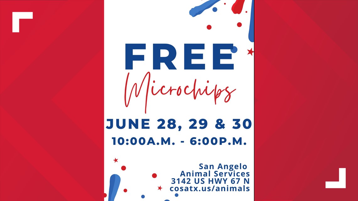 Get your cats and dogs microchipped for free at COSA Animal Shelter ...