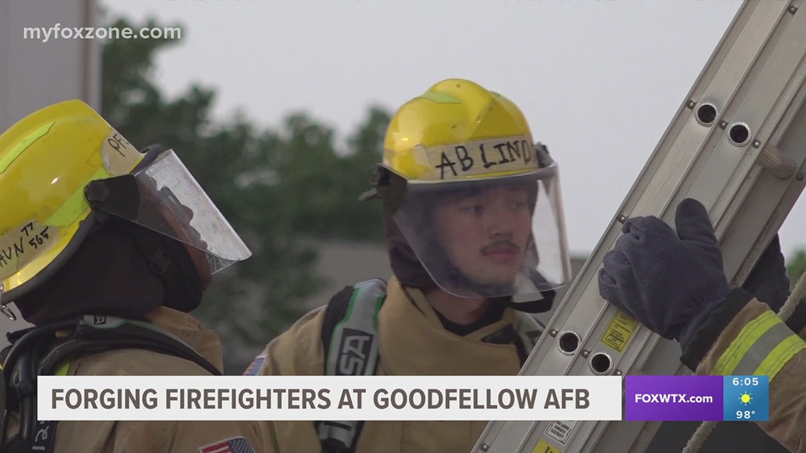 Future military firefighters train at San Angelo academy | myfoxzone.com