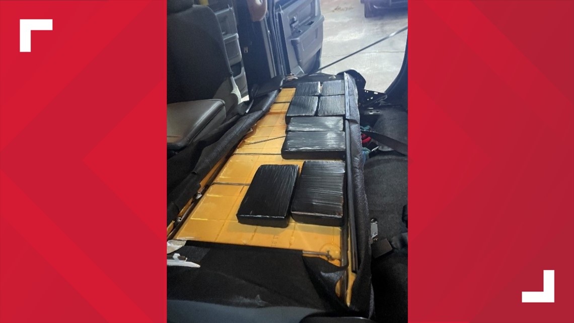 More than 21 lbs of drugs seized in Carson County traffic stop ...