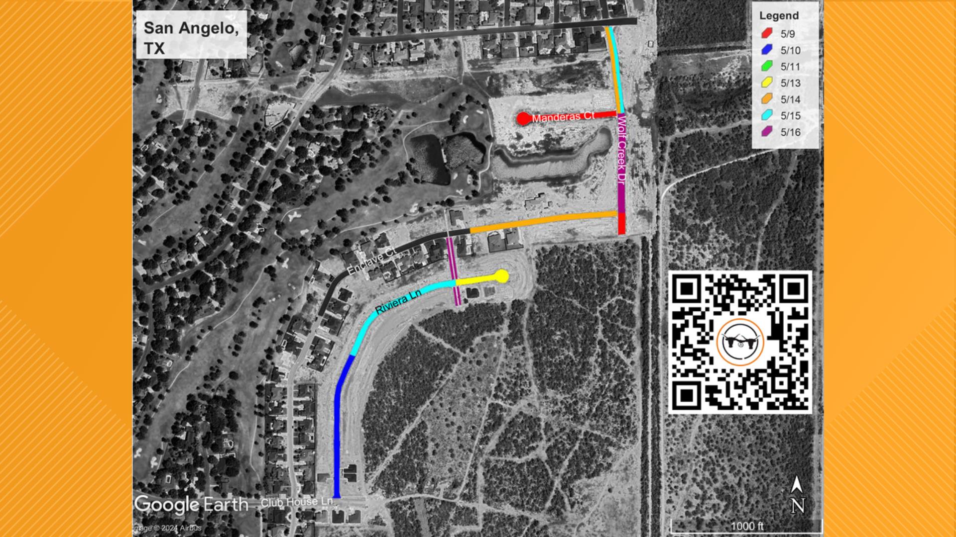 COSA HA5 street maintenance starts Thursday | myfoxzone.com