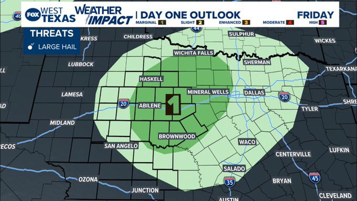 Scattered thunderstorms are possible for Saturday before we spring ...