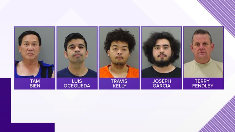Nine men arrested in San Angelo for allegedly seeking sex with minors ...