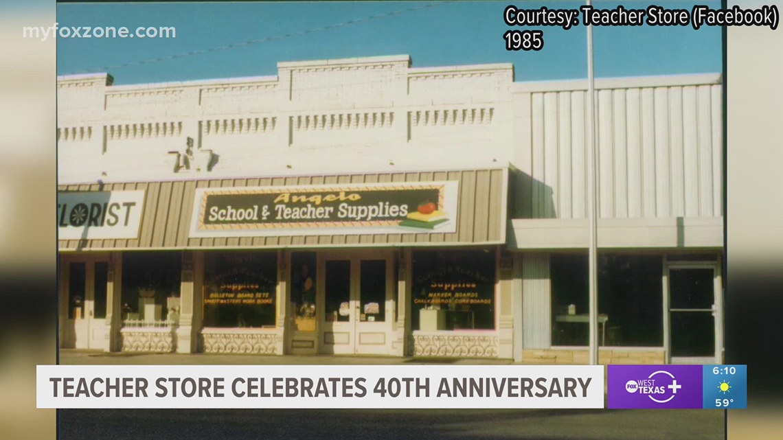 San Angelo’s Teacher Store celebrates 40 years of nurturing minds and ...