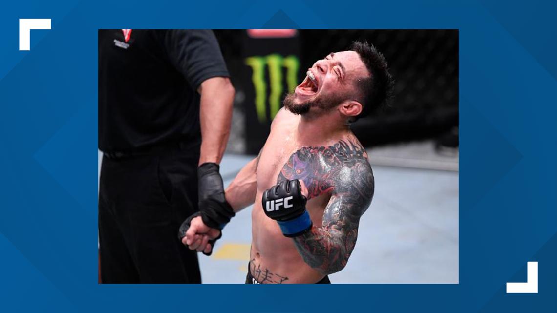 UFC Featherweight Daniel Pineda ready to be in enemy territory ...