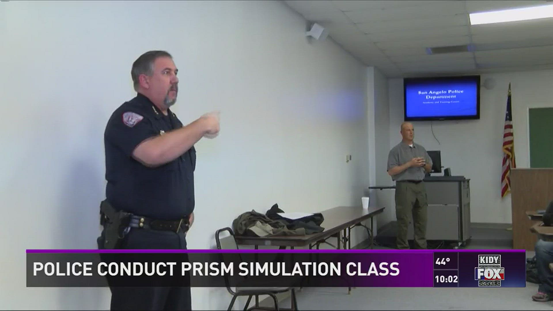Police Conduct Prism Simulation Class | myfoxzone.com